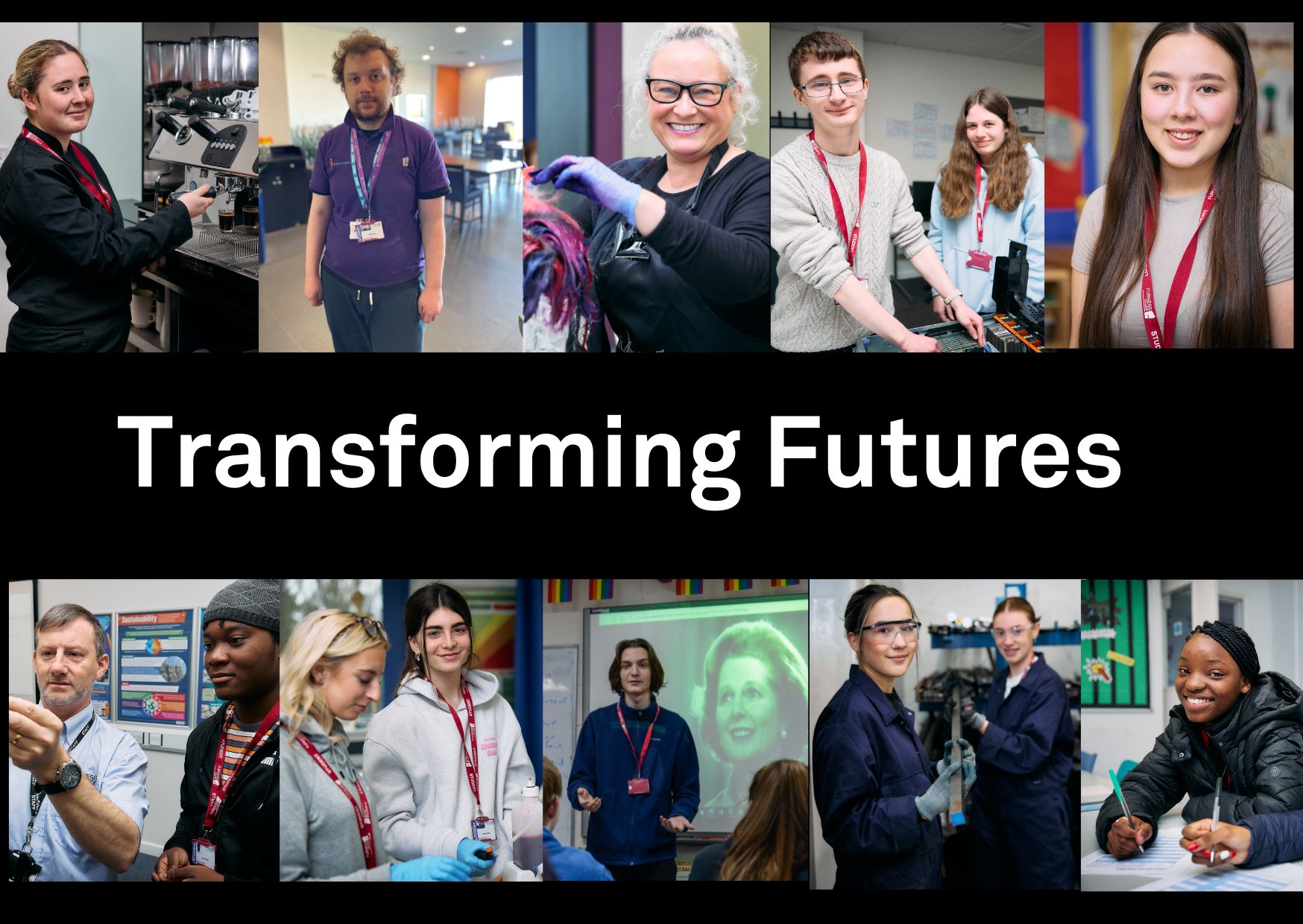 Transforming Futures 4 | Furness College, Cumbria