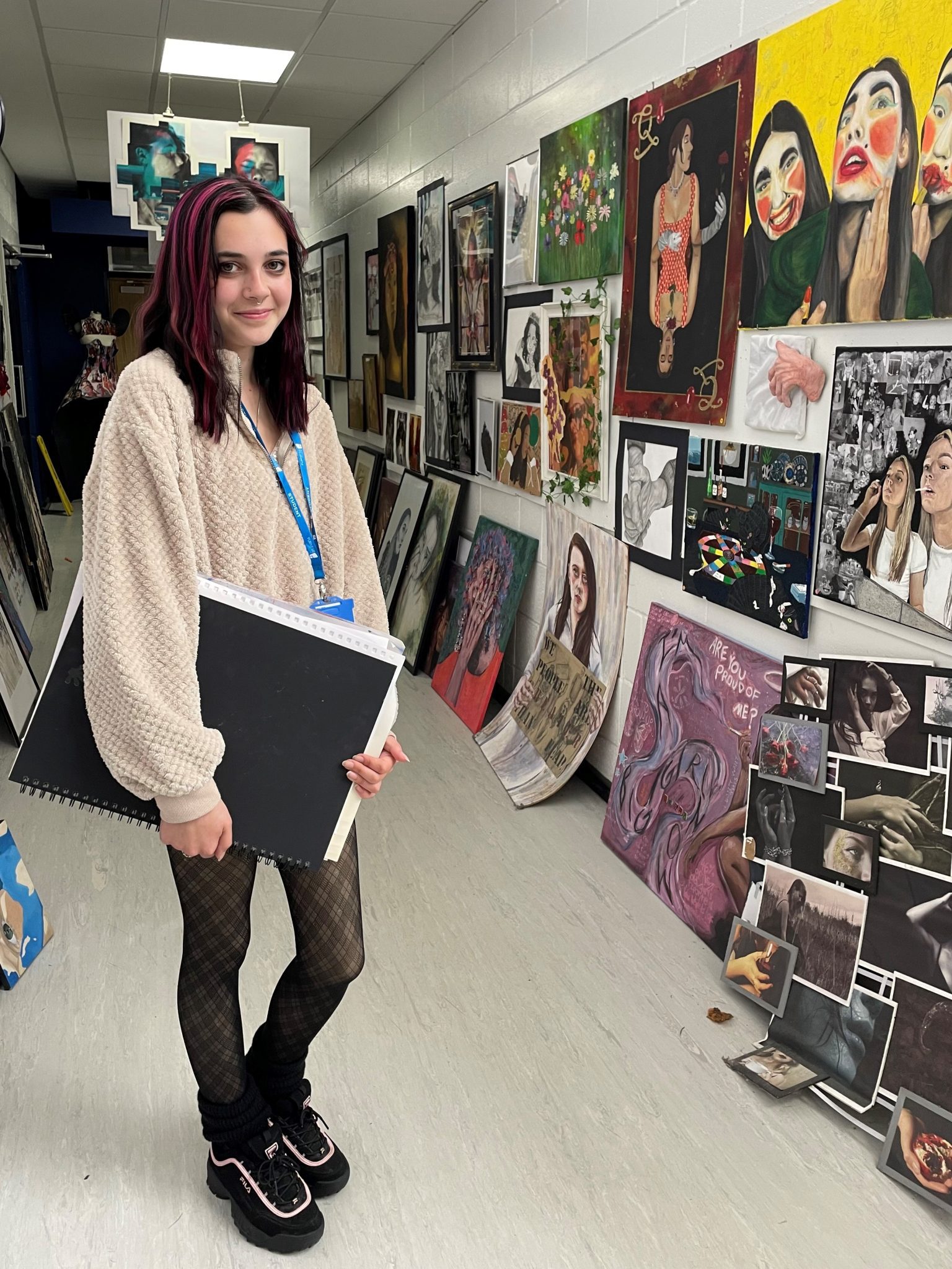 Libby Fitzgibbons Art | Furness College, Cumbria